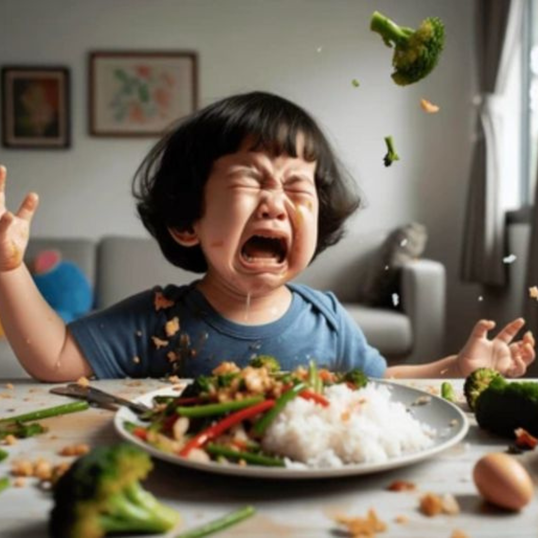 Why Children Refuse Food: How Early Palate Development Shapes Eating ...