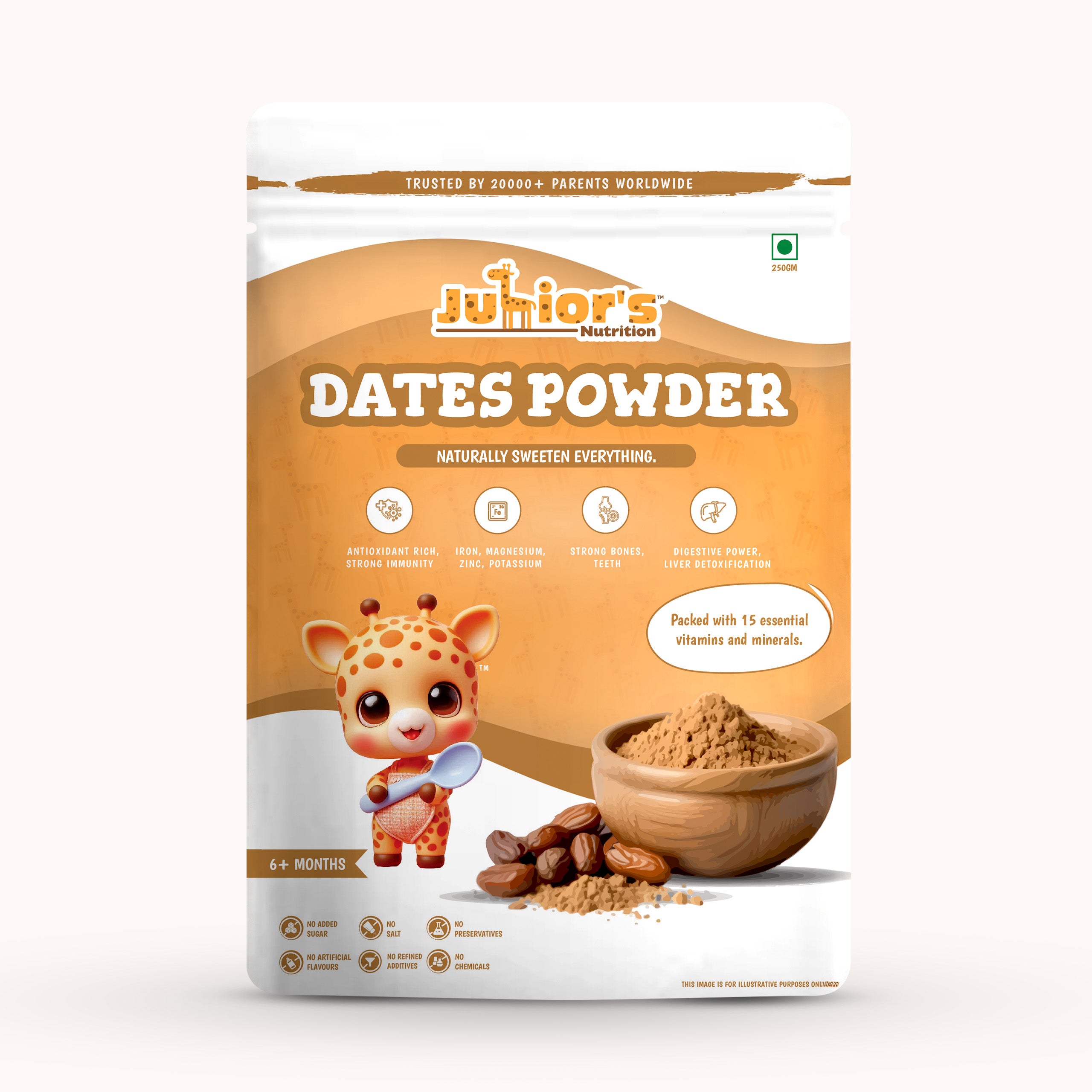 DATES POWDER – Juniors Nutrition